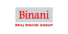 Binani Cement Logo